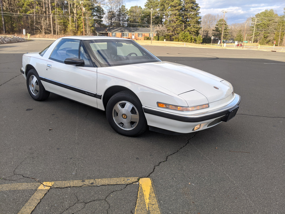 SOLD - 1989 Buick Reatta Coupe – East Coast Reatta Parts