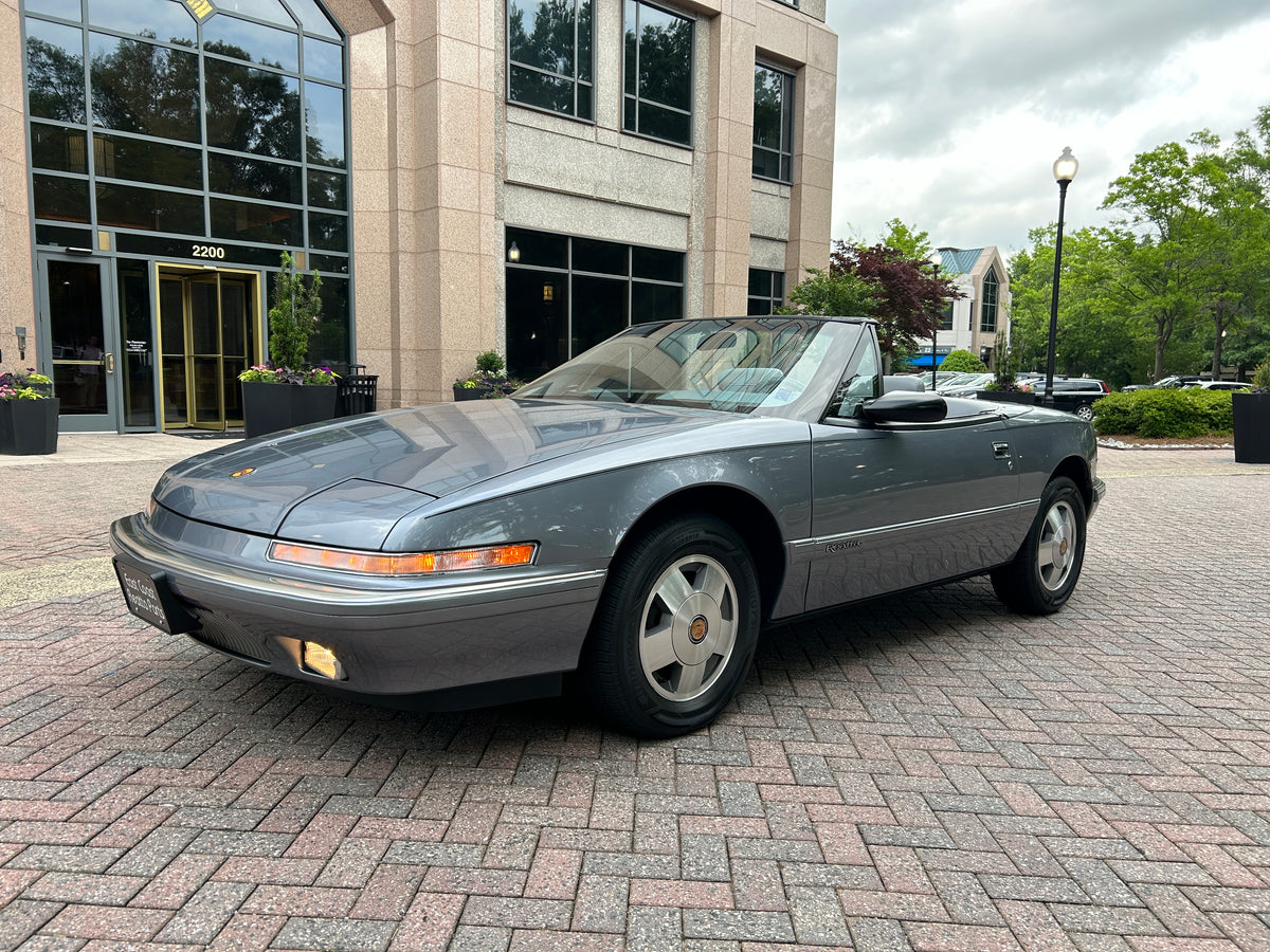 SOLD - One of 38 - 1990 Buick Reatta Convertible – East Coast Reatta Parts