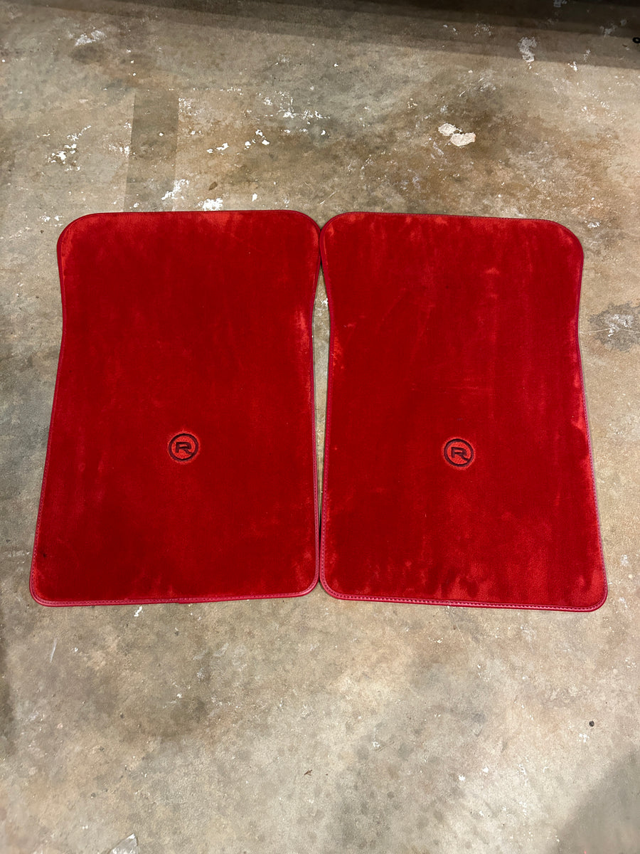 NOS Flame Red Floor Mats – East Coast Reatta Parts