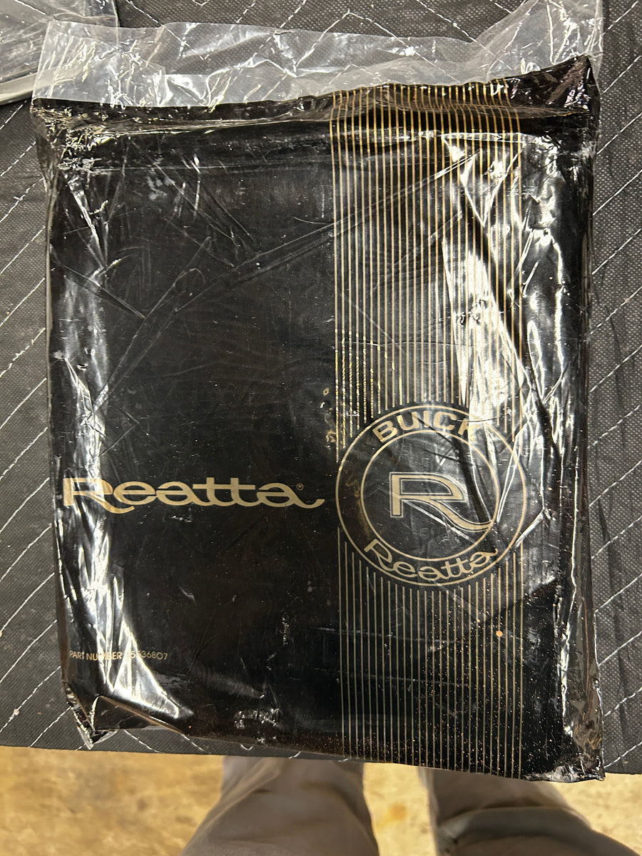 NOS 1990 Owners Manual – East Coast Reatta Parts