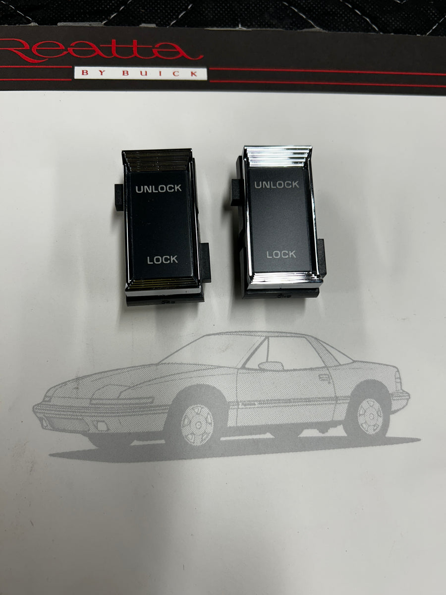 NOS Door Lock Switch Pair – East Coast Reatta Parts