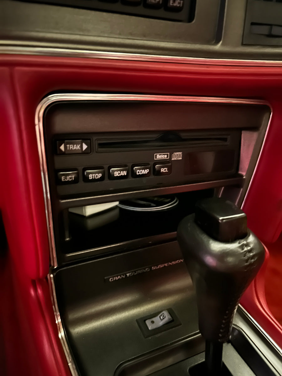 Refurbished CD player 1990/1991 – East Coast Reatta Parts