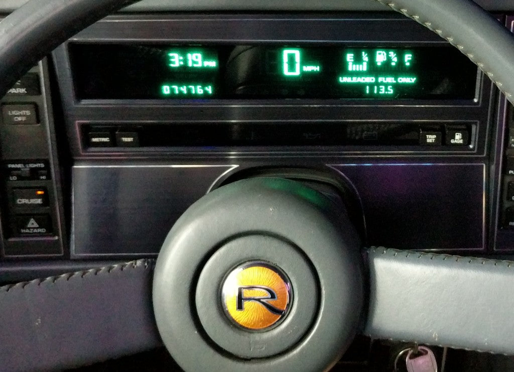 1988/1989 Instrument Cluster – East Coast Reatta Parts