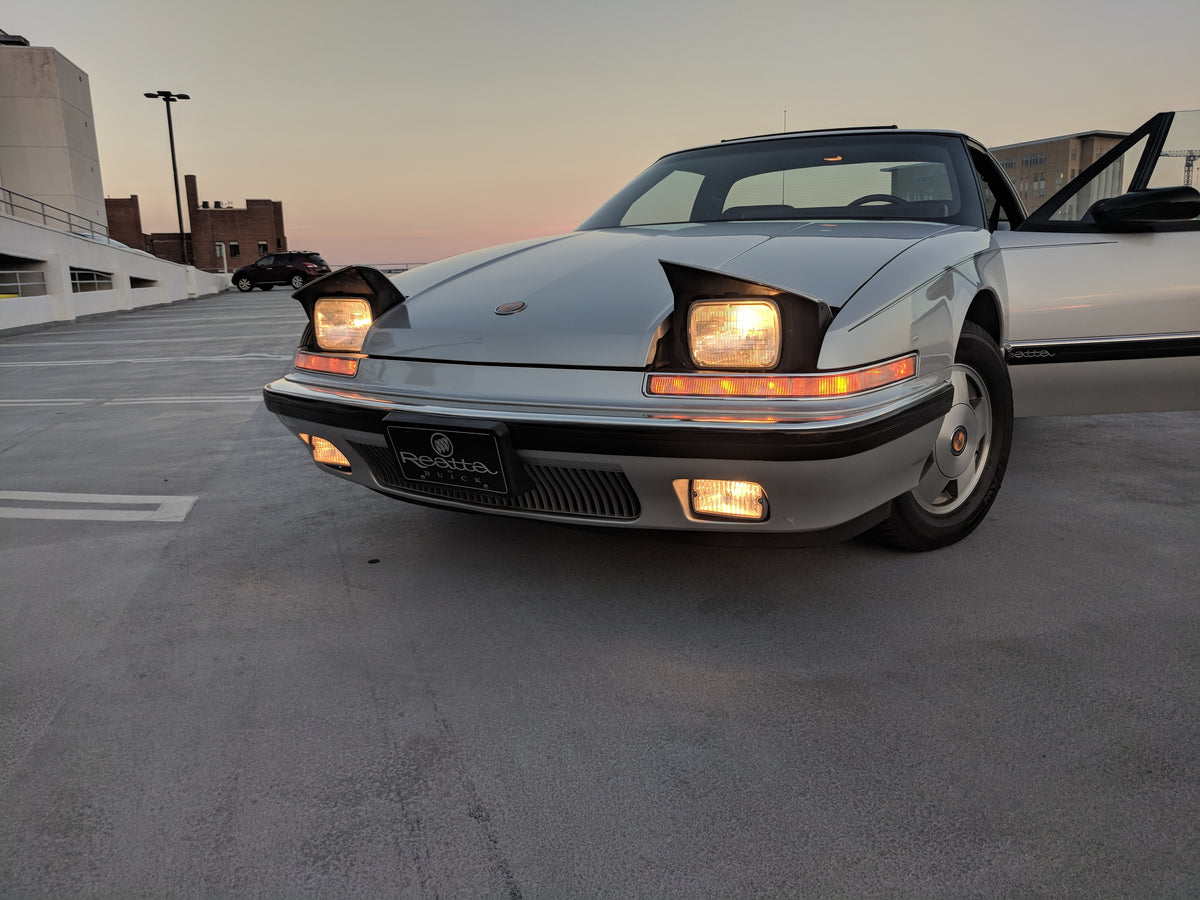 Front License Plate Bracket – East Coast Reatta Parts