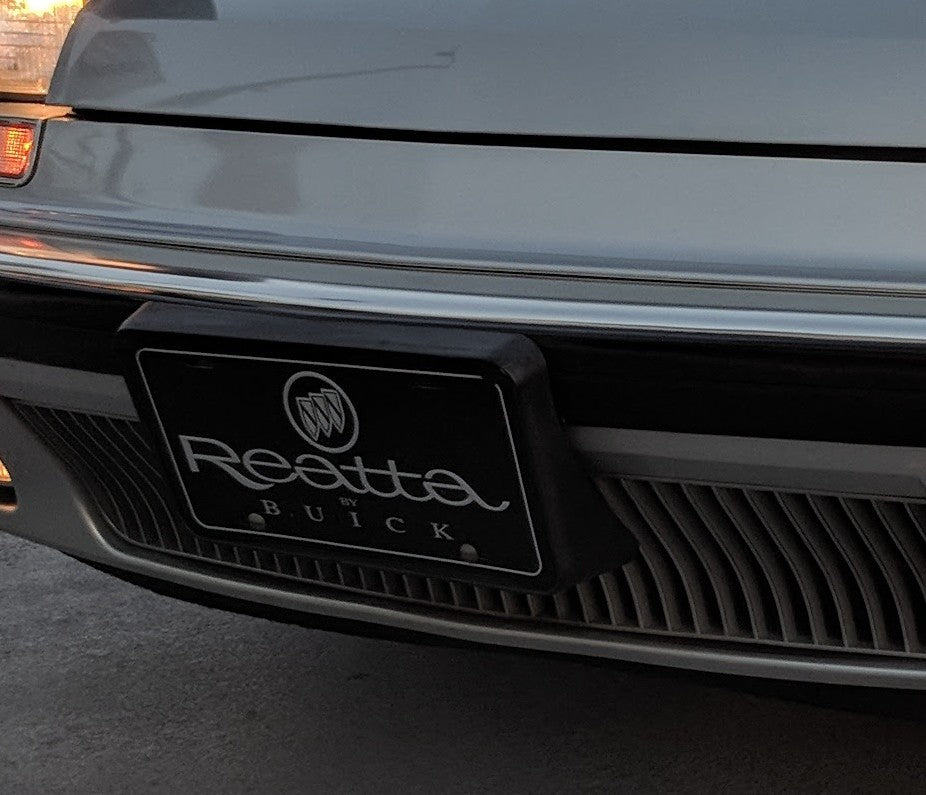 Front License Plate Bracket – East Coast Reatta Parts