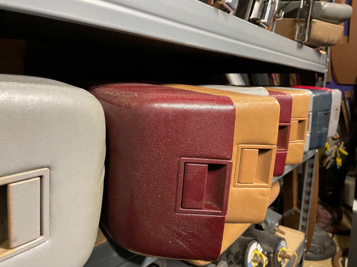 Center Console Arm Rest – East Coast Reatta Parts