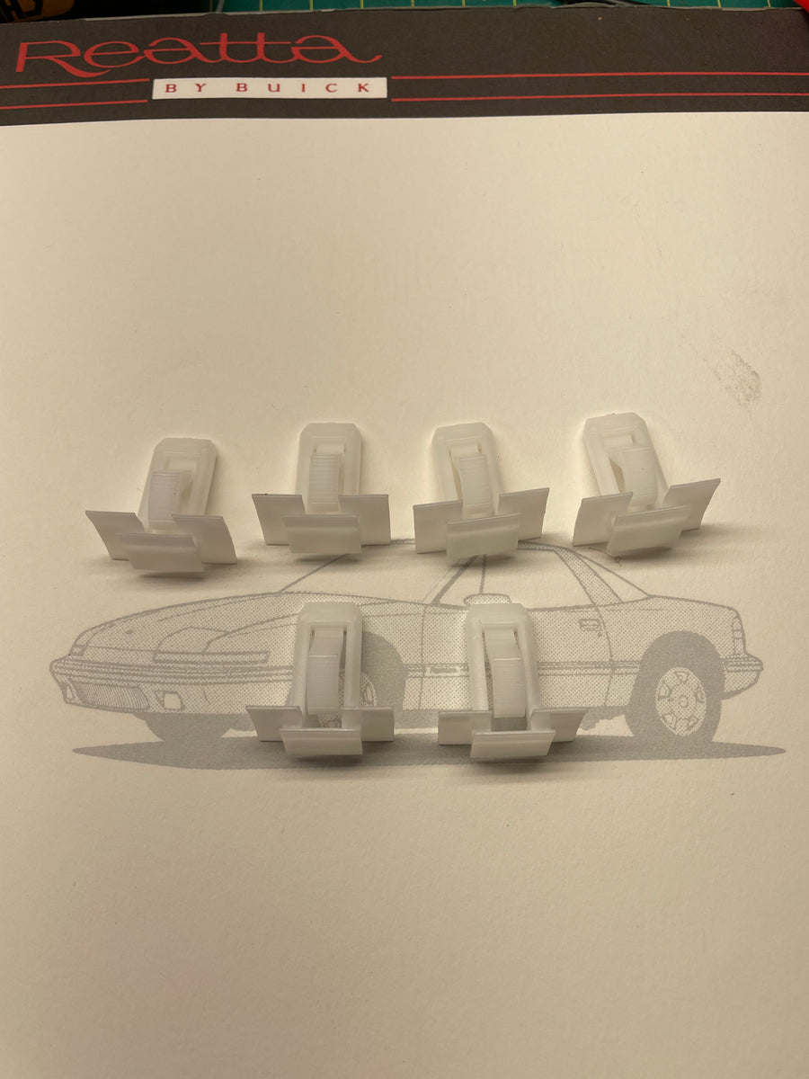 A Pillar Clips – East Coast Reatta Parts